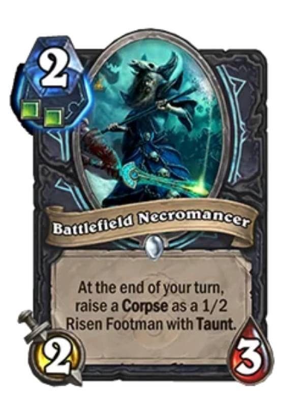 The Best Cards For A Death Knight Hearthstone Deck, Ranked