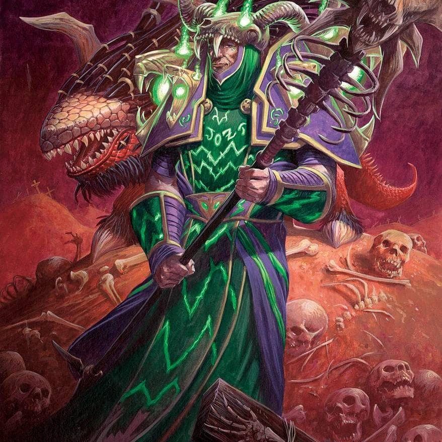 Magical Mash-Up: Find Your Best Warlock Race in World of Warcraft