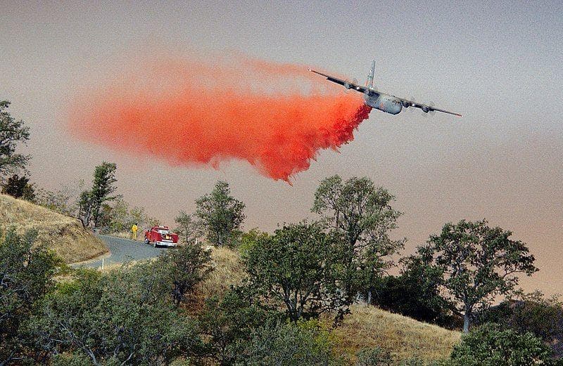 What Is That Red Fire Retardant?