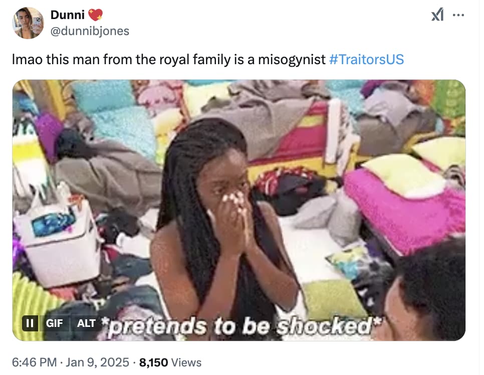 The 17 Best 'The Traitors' Memes, Ranked