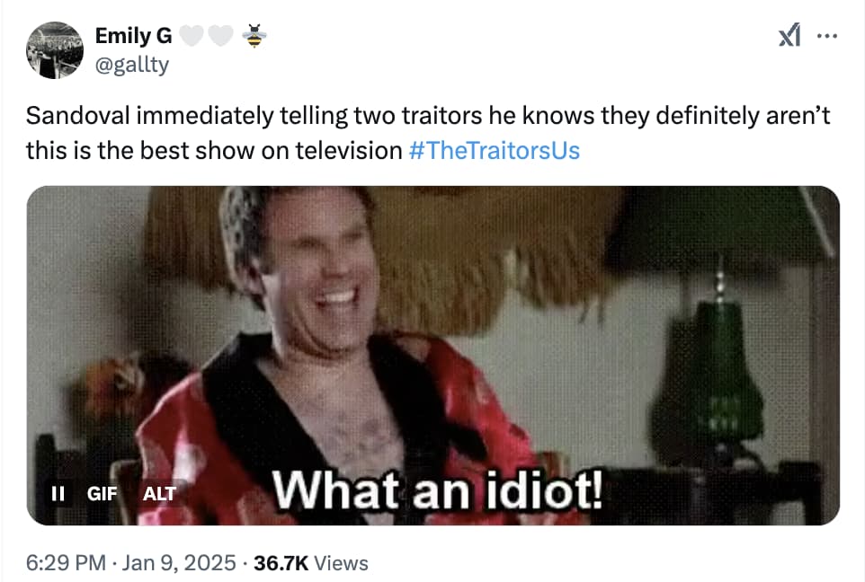 The 17 Best 'The Traitors' Memes, Ranked