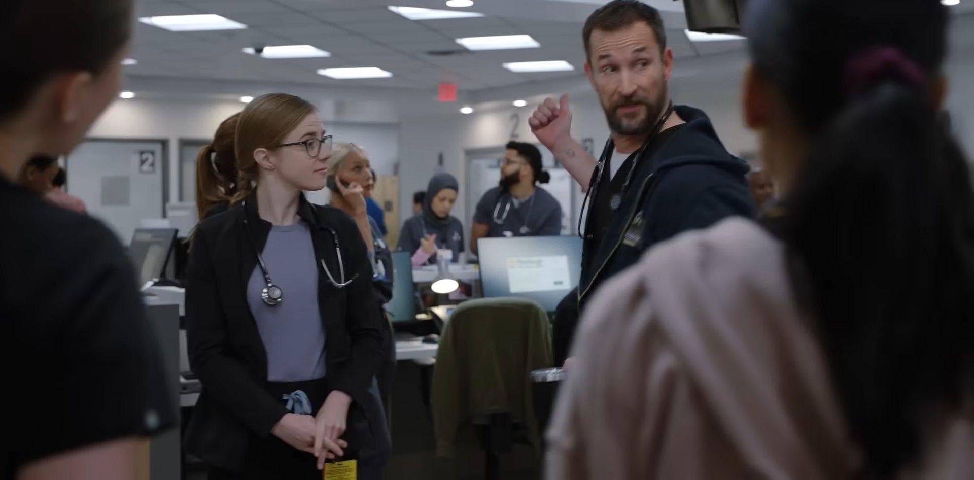 The Best 'The Pitt' Quotes, Ranked By Fans