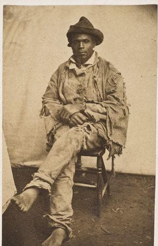 The Mysterious History Of 'The Scourged Back' Photo