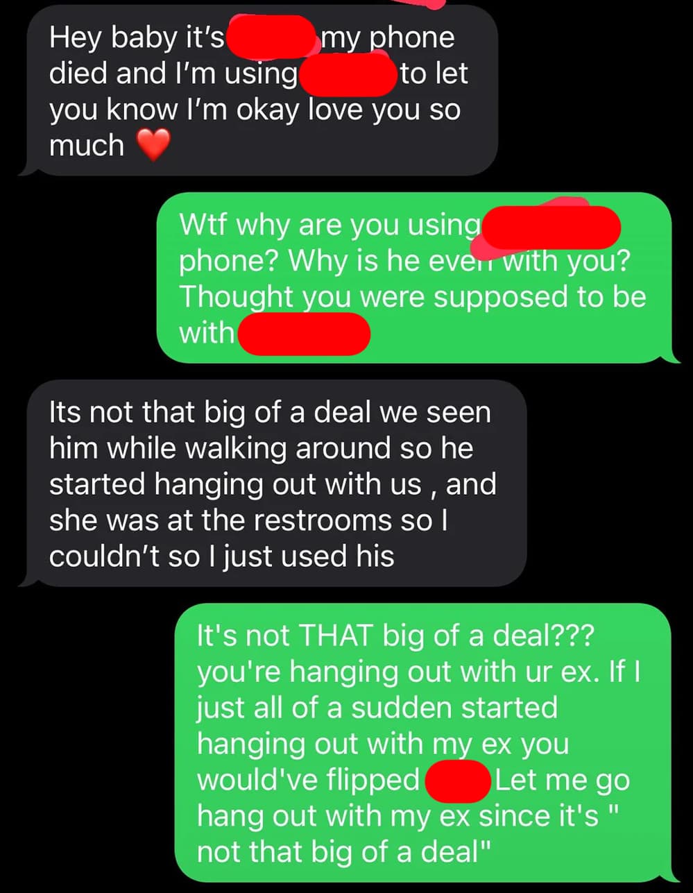 Divisive Text Message Stories That Will Have You Hitting 'Block'