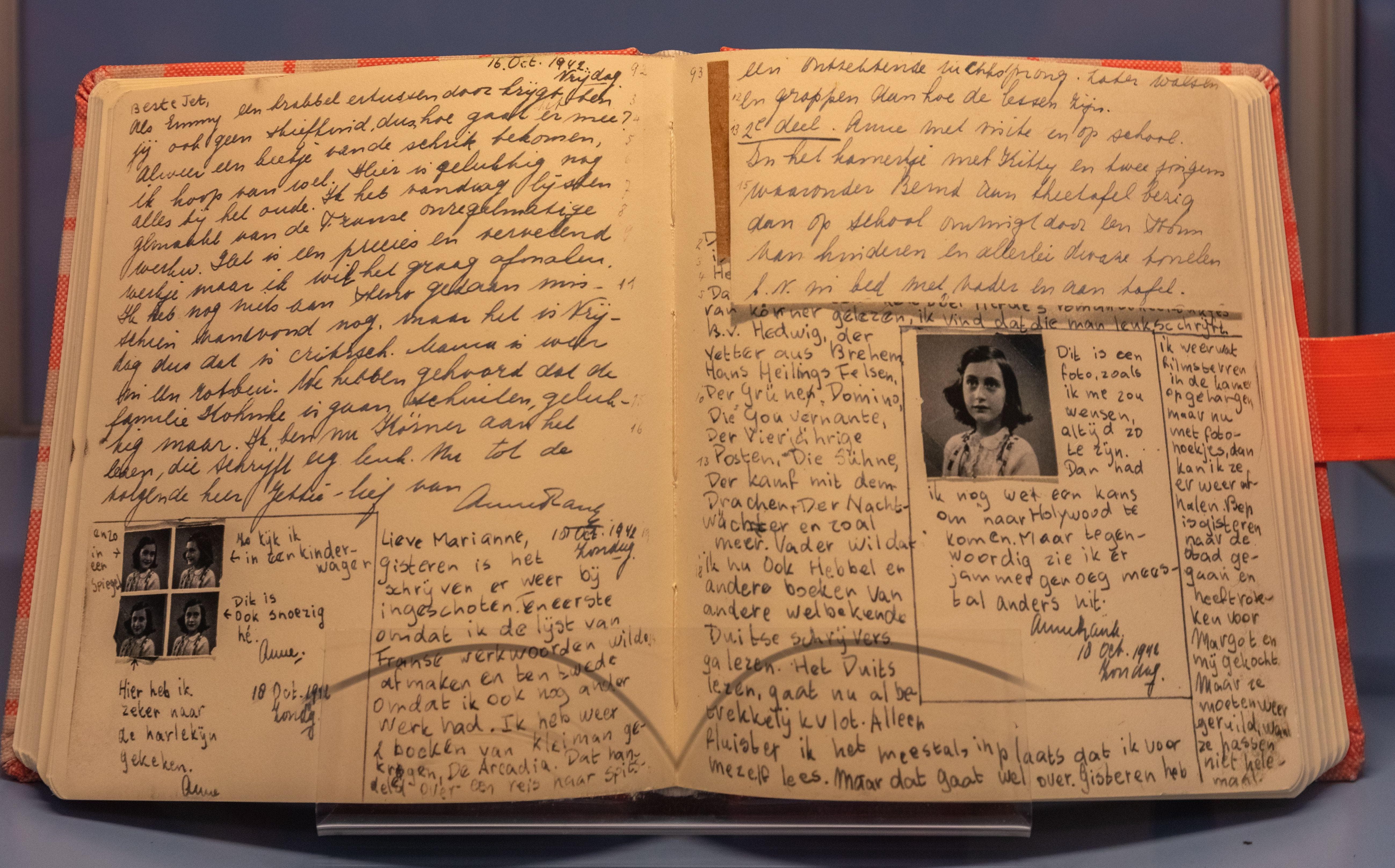The Reasons Anne Frank's Dad Edited Her Diary