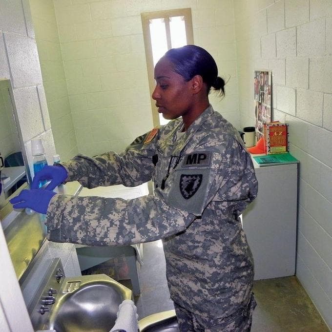 What Incarceration In A Military Prison Is Really Like