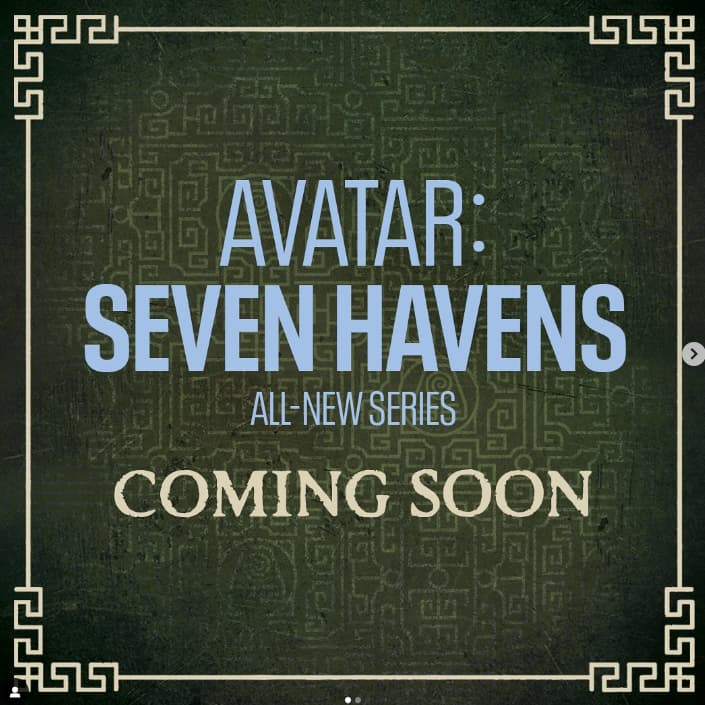 What Fans Can Expect From 'Avatar: Seven Havens'