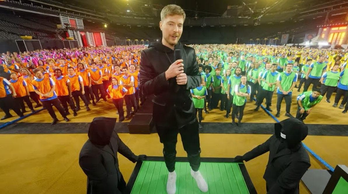 From YouTube to Prime Time: 5 Ways Mr. Beast's 'Beast Games' Is ...