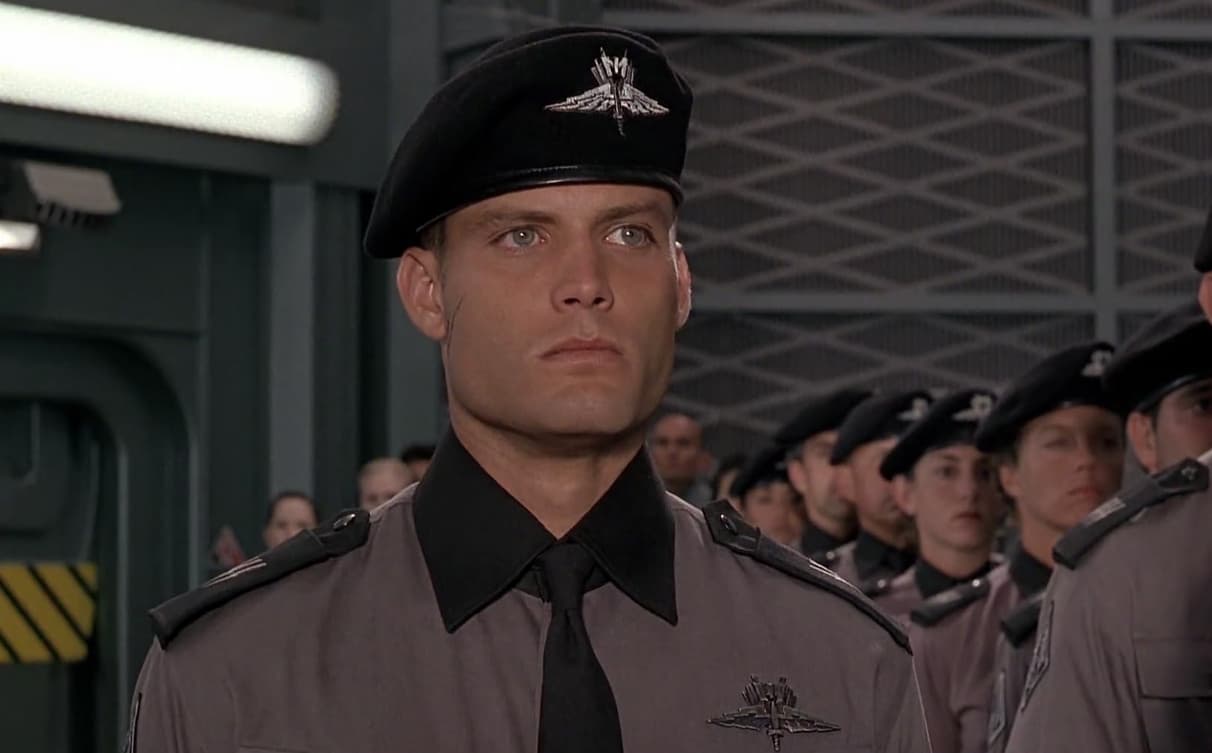 7 'Starship Troopers' Details Reveal It's Actually Mocking Its Audience