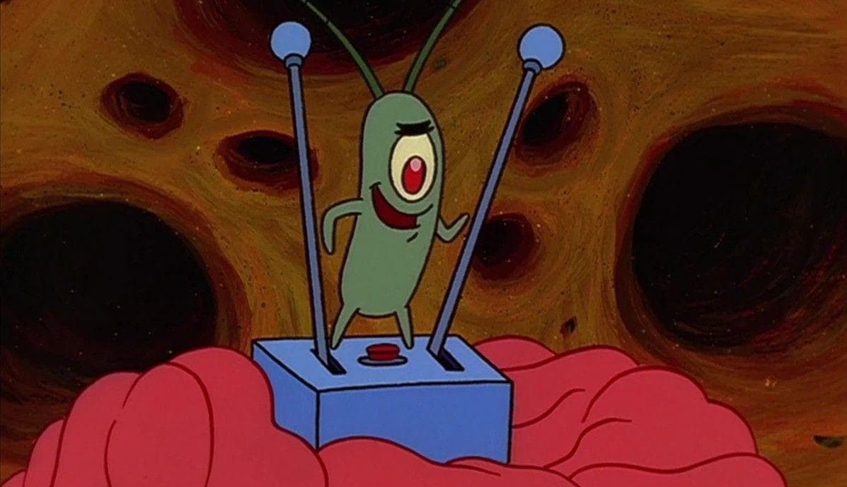The Evolution Of 'Spongebob's Plankton, From Side Character To Film Star