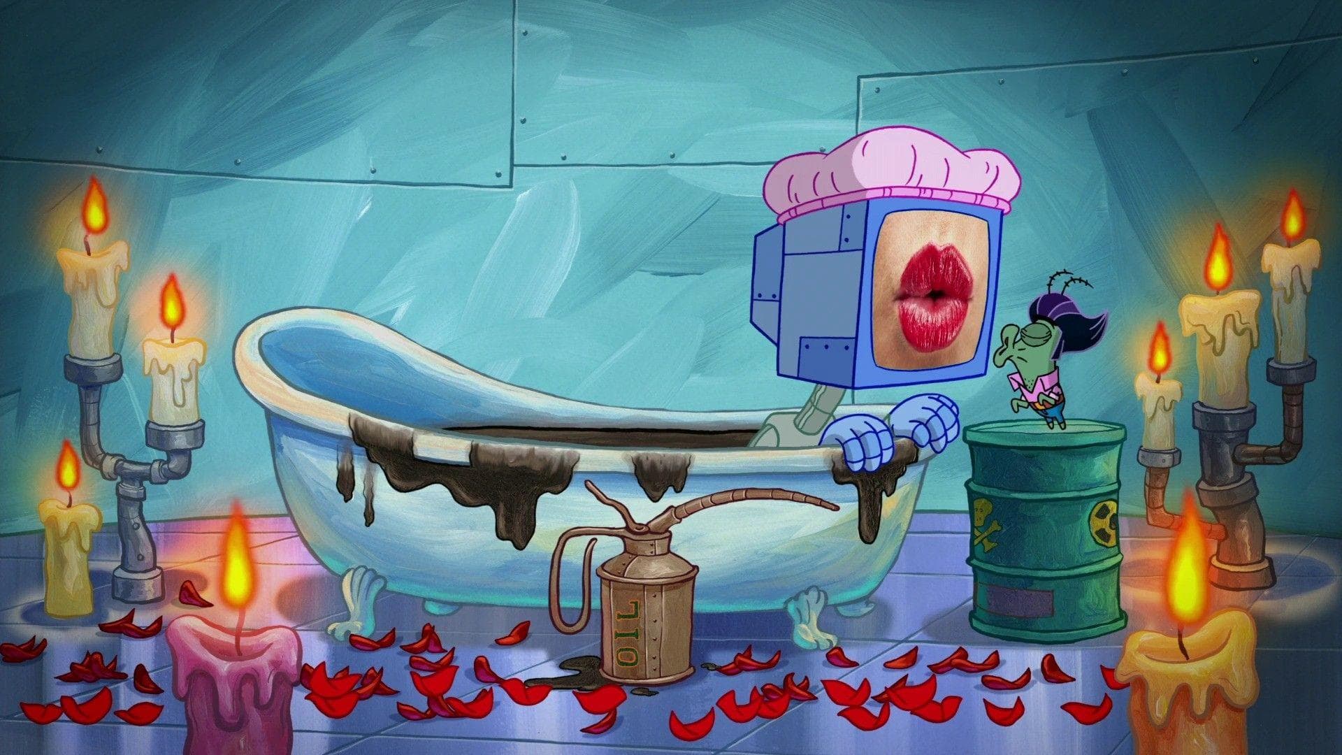 The Evolution Of 'Spongebob's Plankton, From Side Character To Film Star