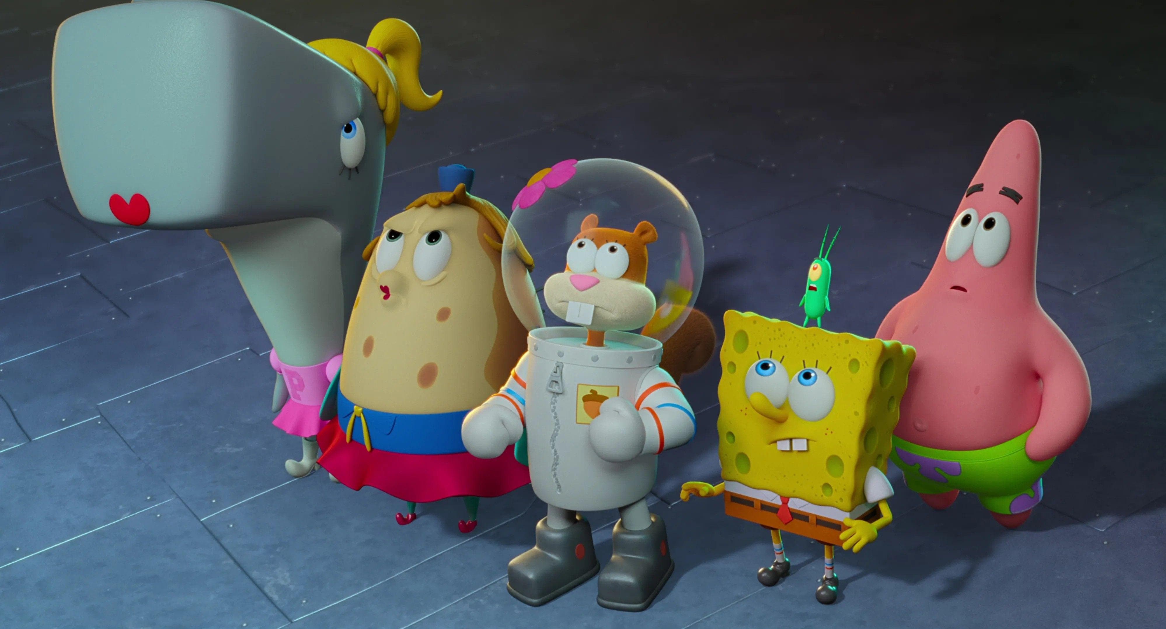 The Evolution Of 'Spongebob's Plankton, From Side Character To Film Star