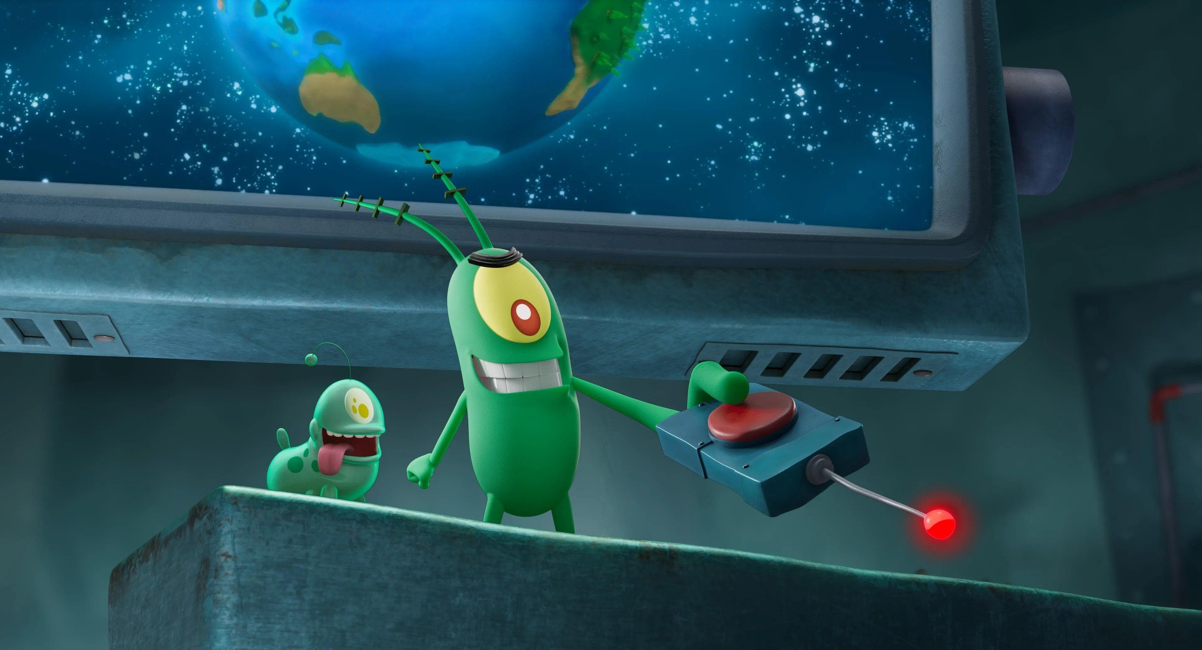 The Evolution Of 'Spongebob's Plankton, From Side Character To Film Star