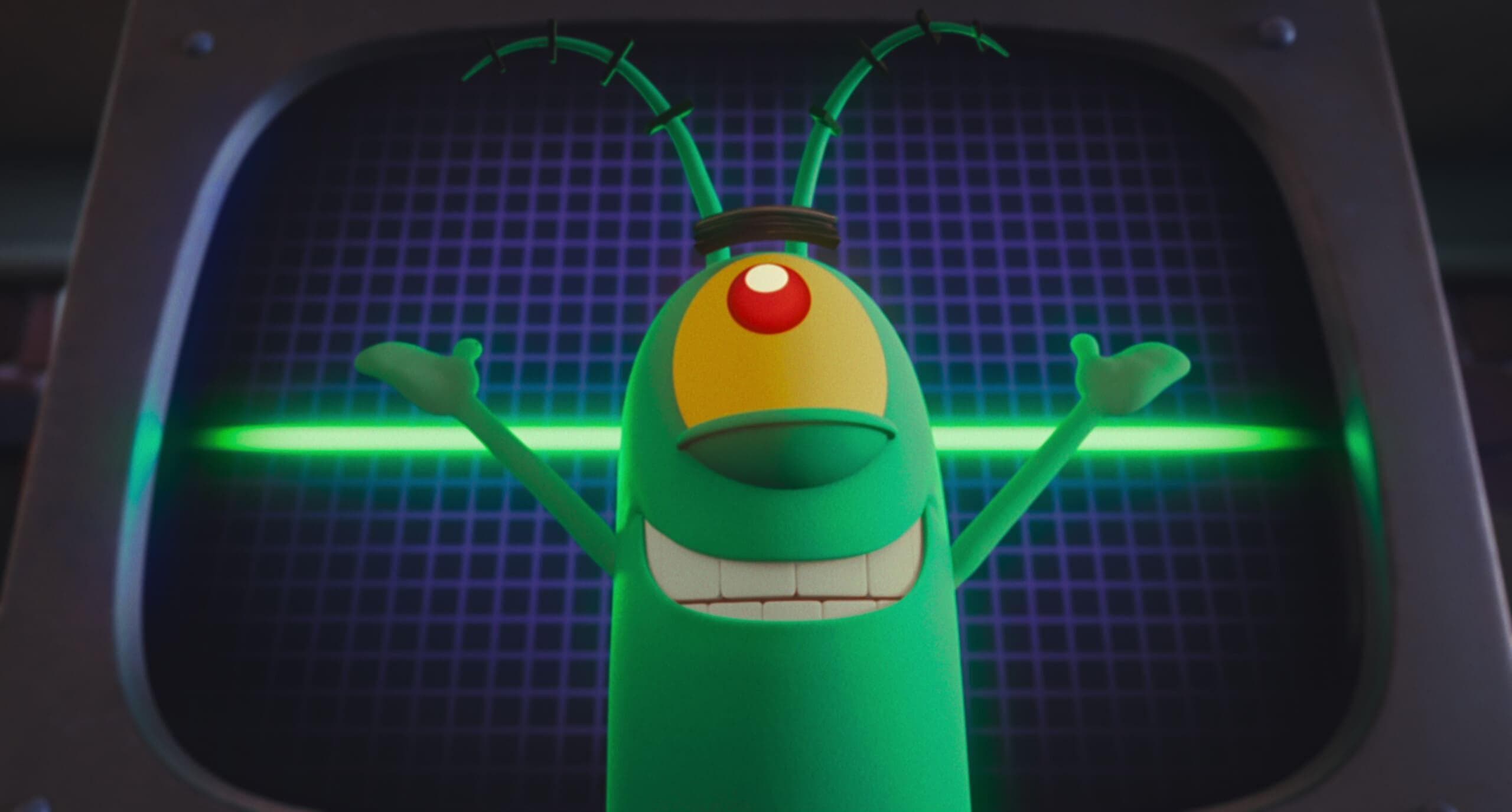 The Evolution Of 'Spongebob's Plankton, From Side Character To Film Star