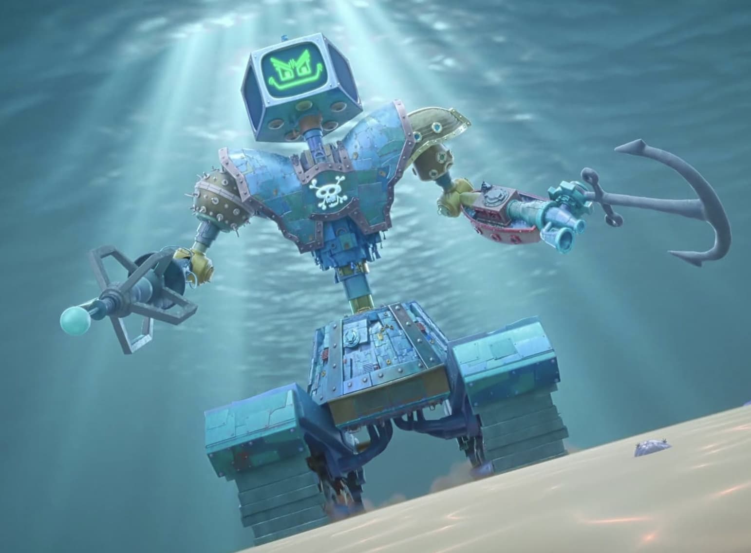 Plankton: The Movie Explores The Importance Of His Marriage To Karen
