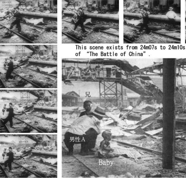 The Story Of The WWII 'Bloody Saturday' Photo