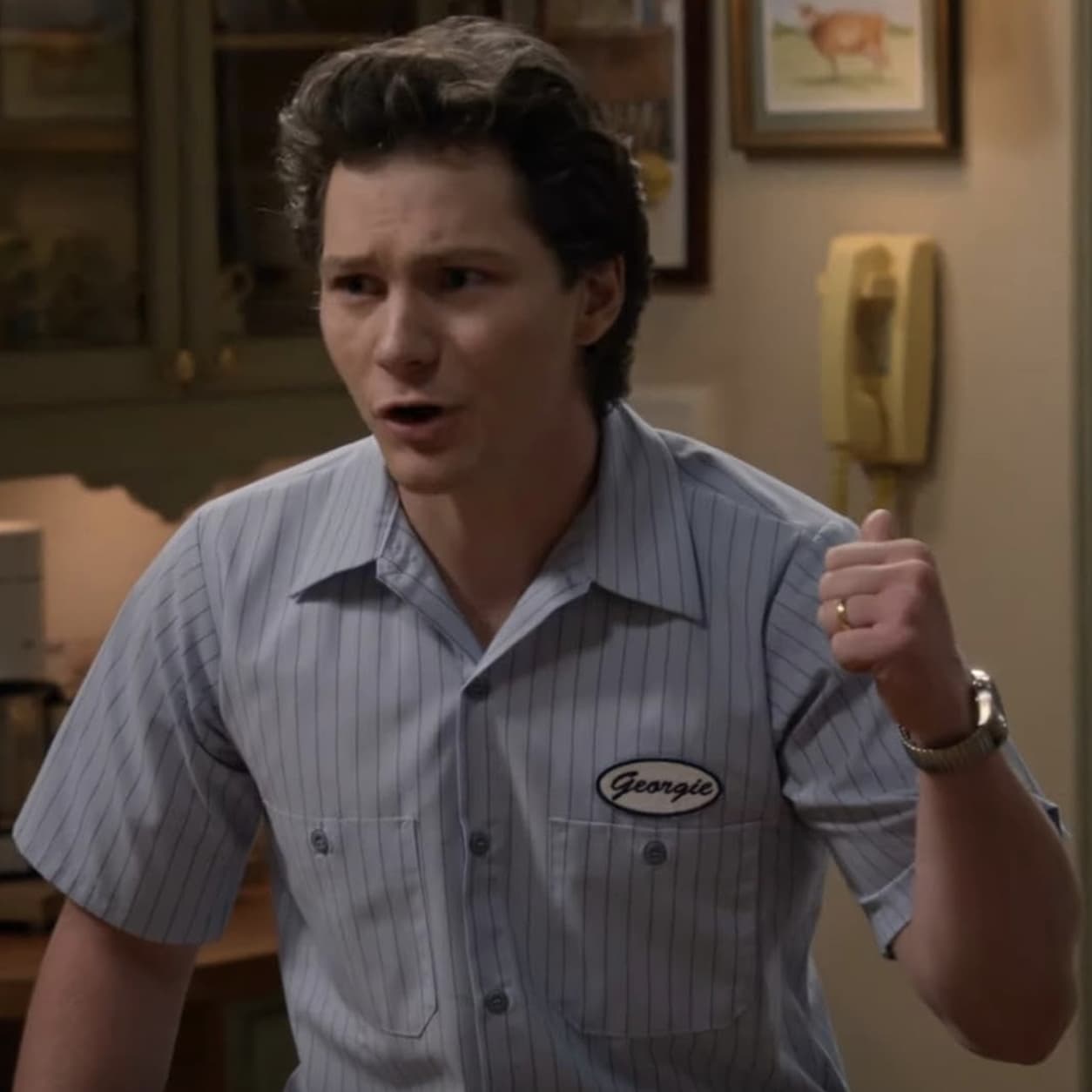 George Sr.'s Return After His Death In Young Sheldon Explained