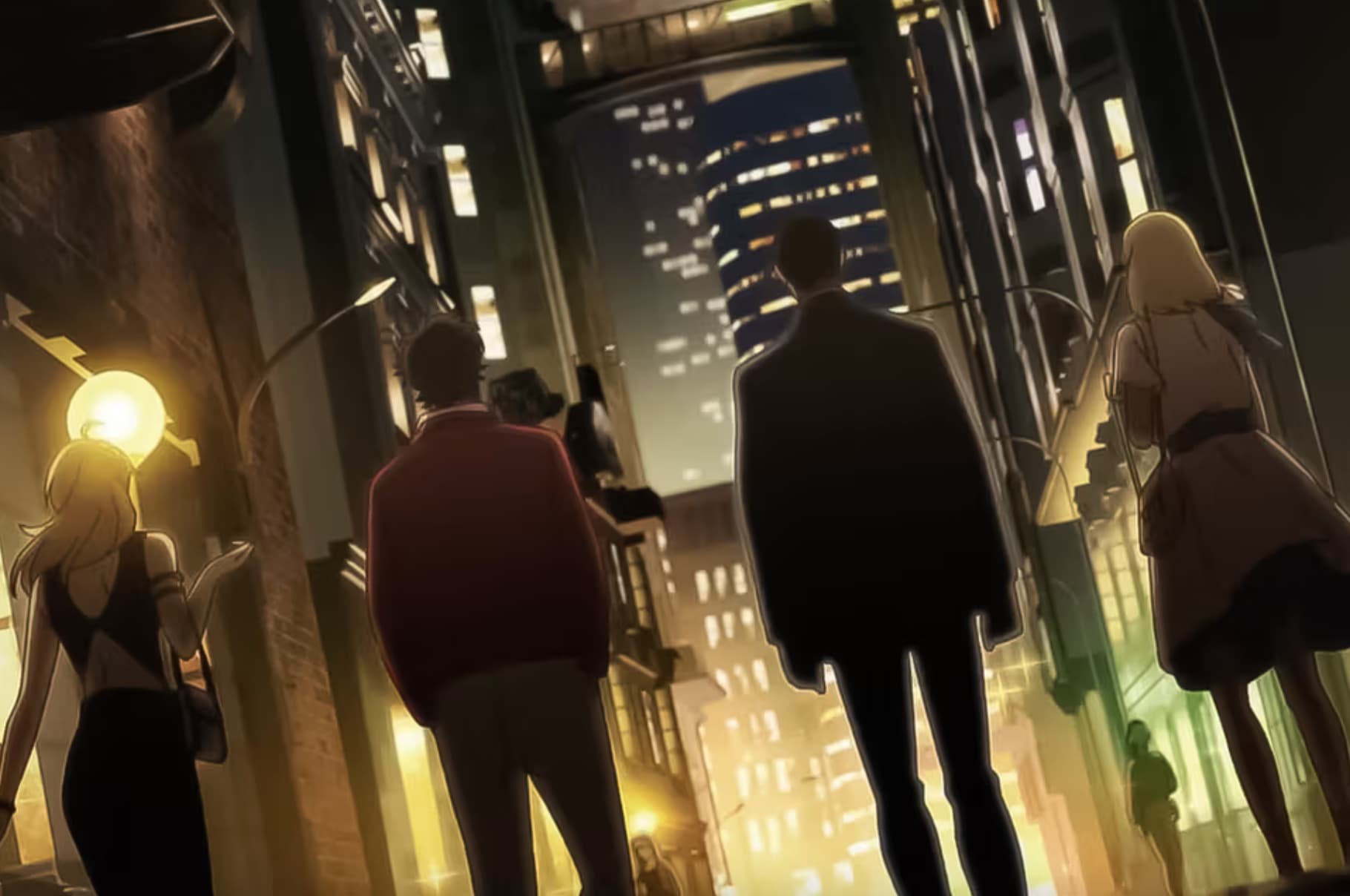 Everything We Know About 'Lazarus,' The New Anime From The Creator Of ...