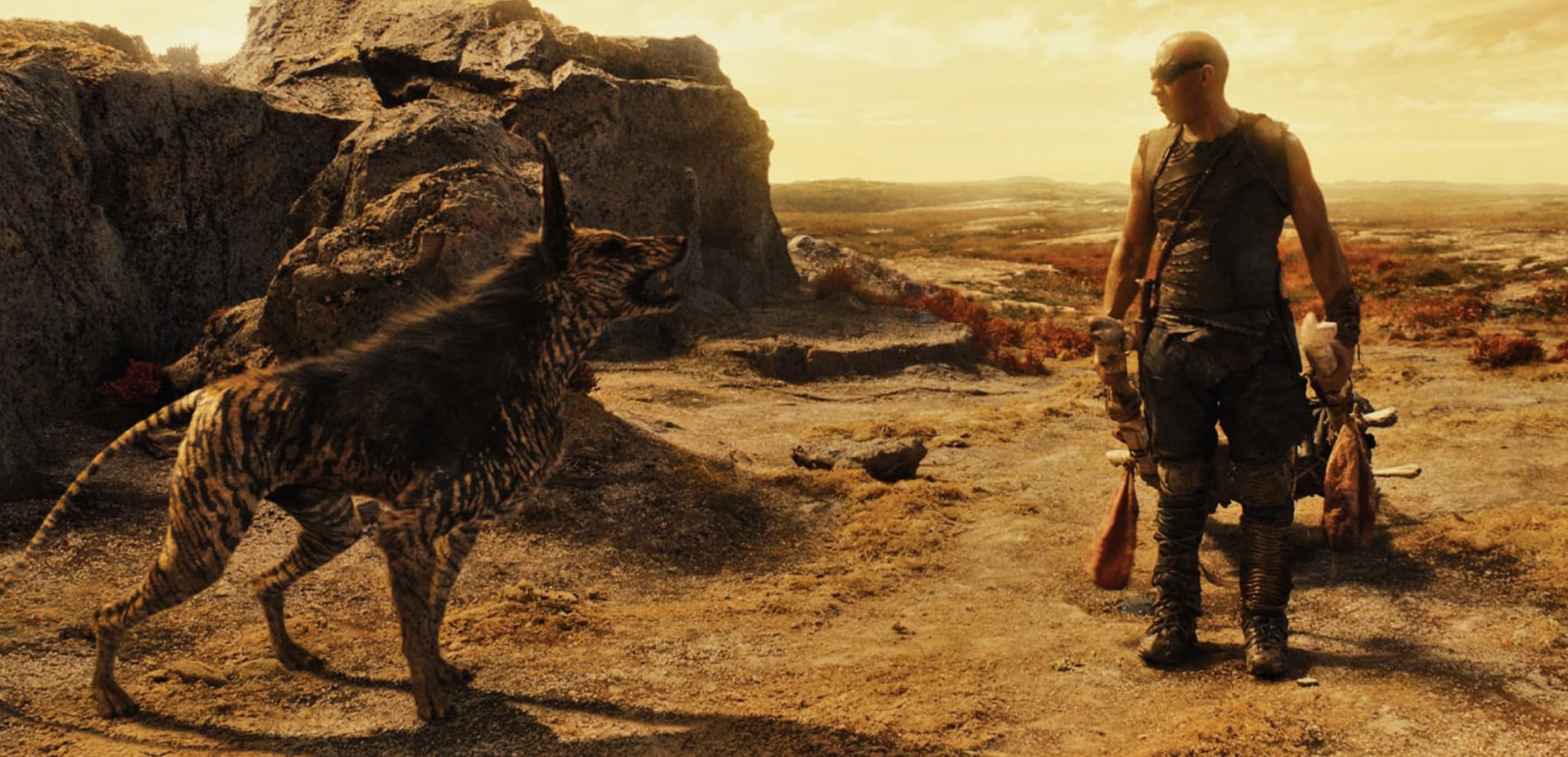 What We Know About The New Villain in Riddick: Furya