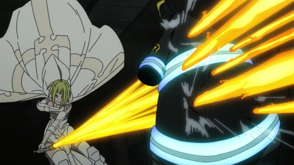 7 Fierce 'Fire Force' Battles That Reveal The True Power Of The White ...