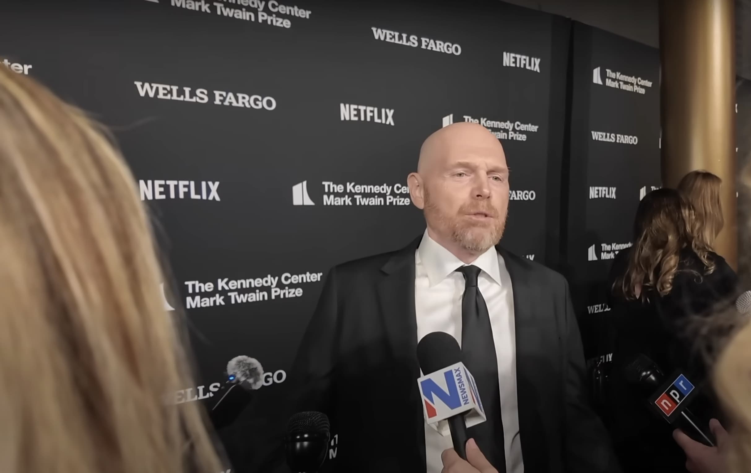 Bill Burr Shut Down Prodding Journalists On The Red Carpet