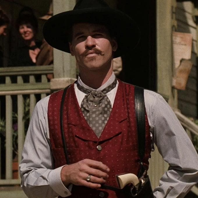 Why Val Kilmer's Doc Holliday In 'Tombstone' Remains Unmatched For So Long