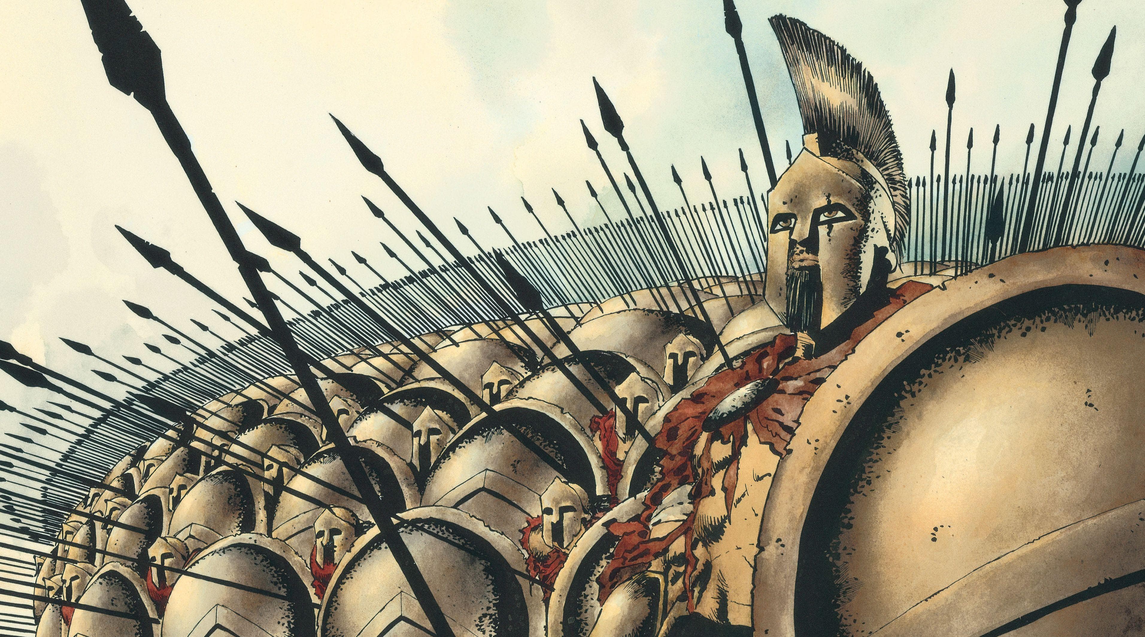 The History Of The Real King Leonidas From '300'