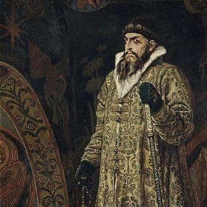 'Ivan The Terrible And His Son Ivan' Isn't Just A Painting About A ...