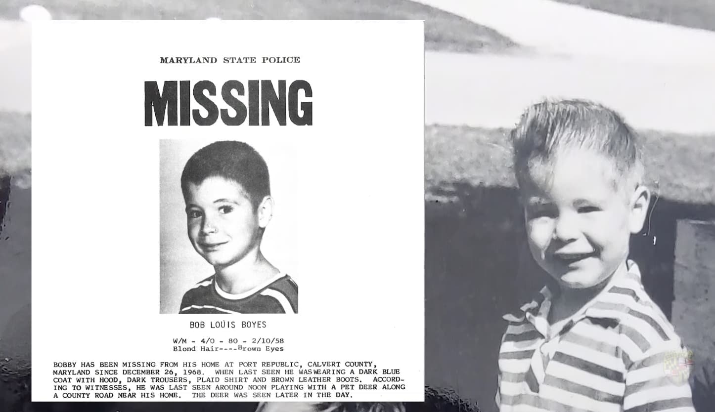 Bobby Boyes Disappeared In 1968 And Still Hasn't Been Found