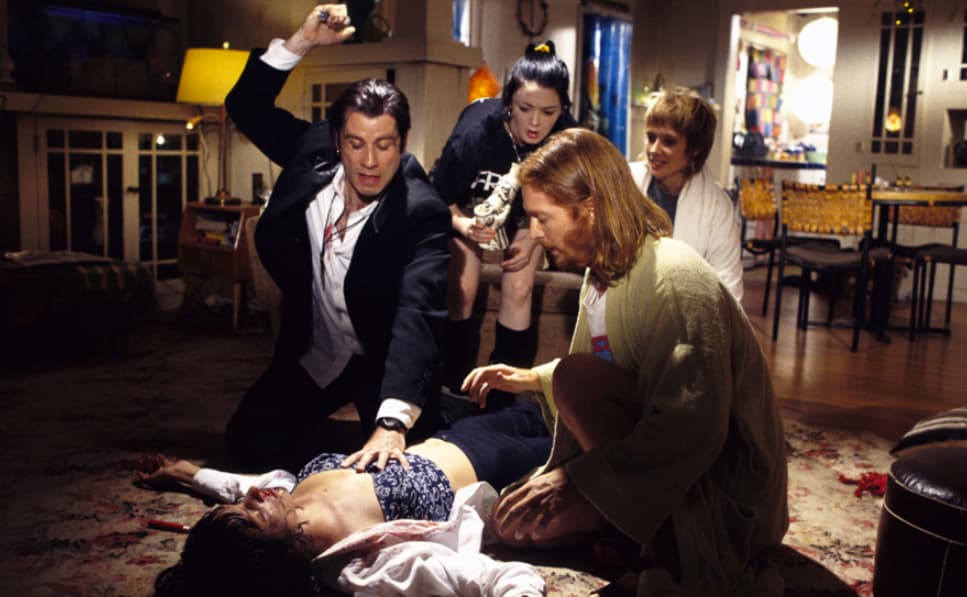 The Most Iconic Scenes From Pulp Fiction, Ranked