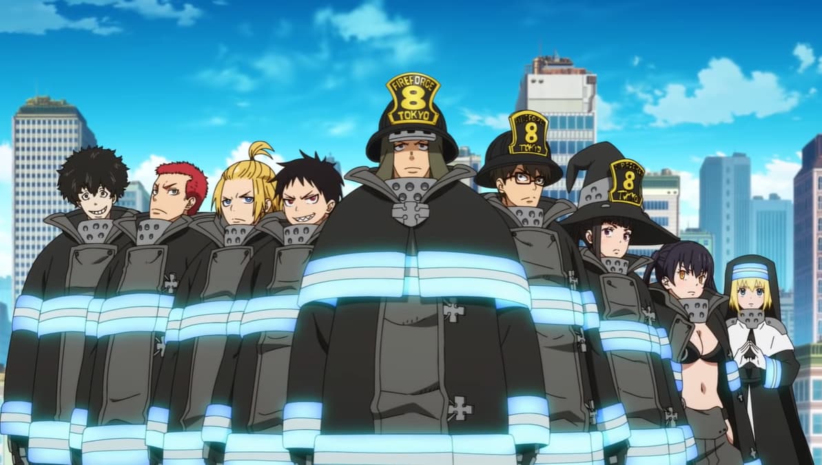 How 'Fire Force' Season 3 Might Turn The White-Clad Into The Ultimate ...