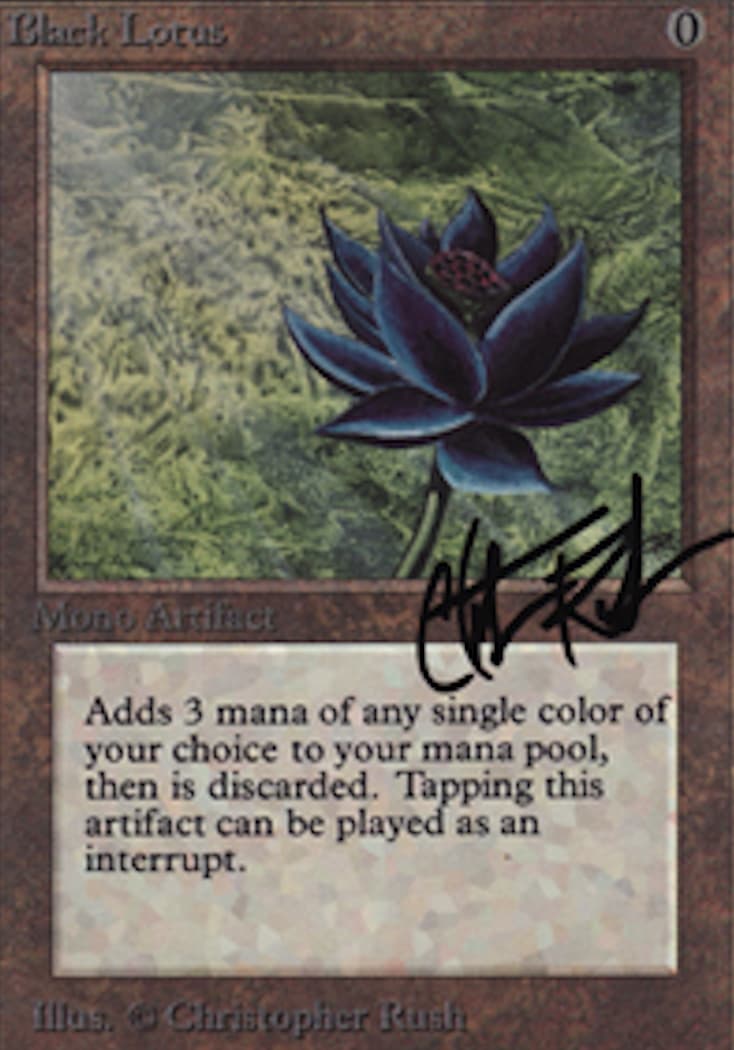 15 Rare Magic: The Gathering Cards Worth The Most Money