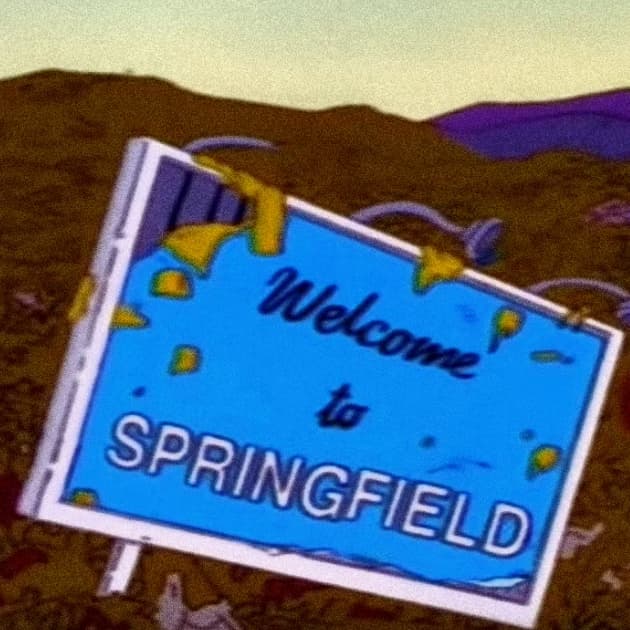 12 Bizarre Hidden Details About The Simpsons Springfield That Only Die ...