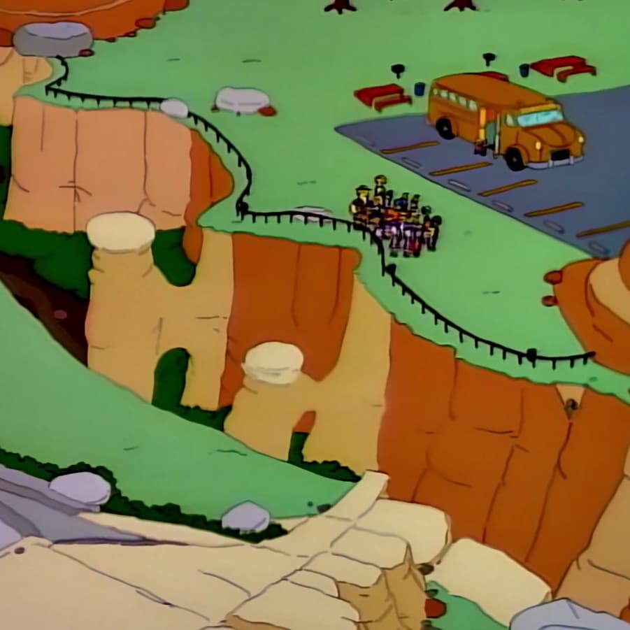 12 Times The Simpsons Moved Or Changed Springfield That Totally Broke ...