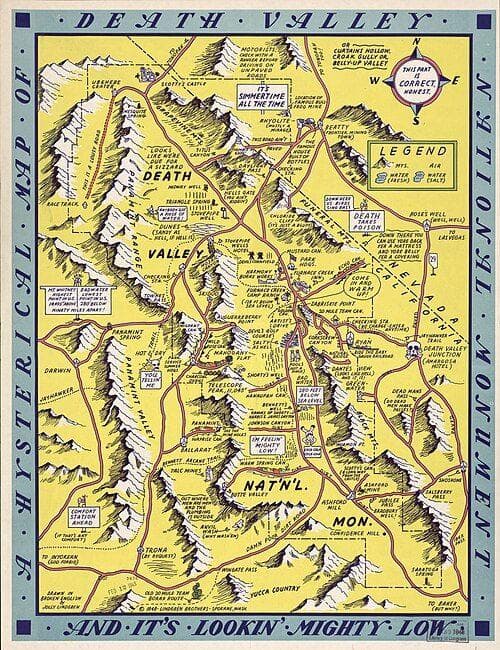 'Hysterical' Depression-Era Maps Of The United States