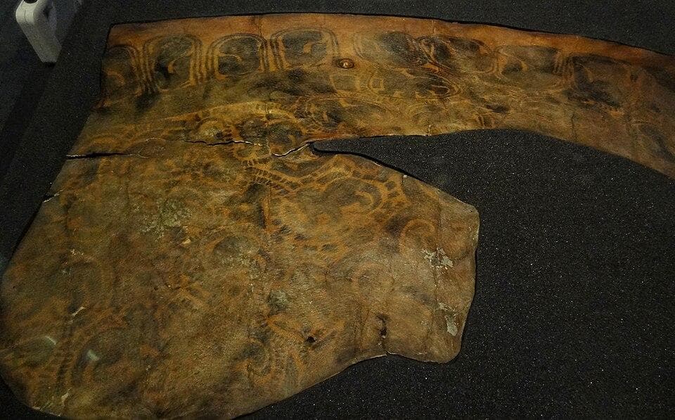 Preserved Body Art From History