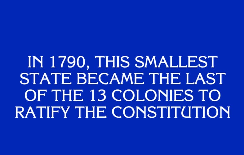 Questions About The US Constitution From 'Jeopardy!' That Tripped You Up