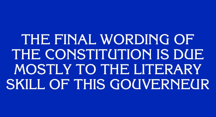 Questions About The US Constitution From 'Jeopardy!' That Tripped You Up