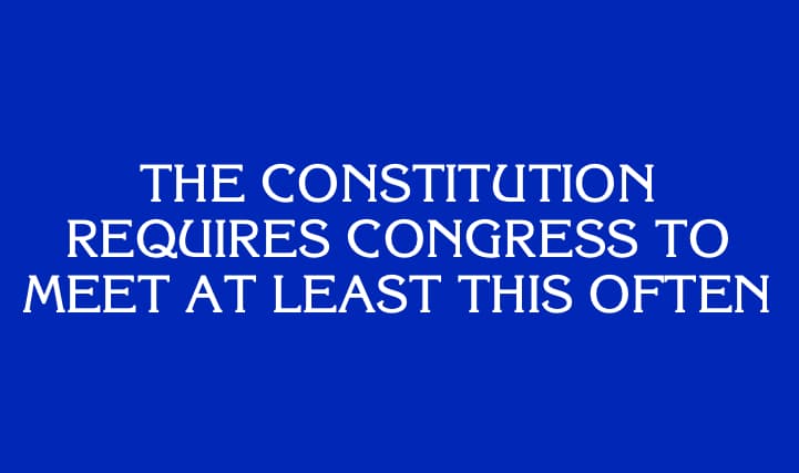Questions About The US Constitution From 'Jeopardy!' That Tripped You Up