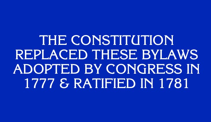 Questions About The US Constitution From 'Jeopardy!' That Tripped You Up