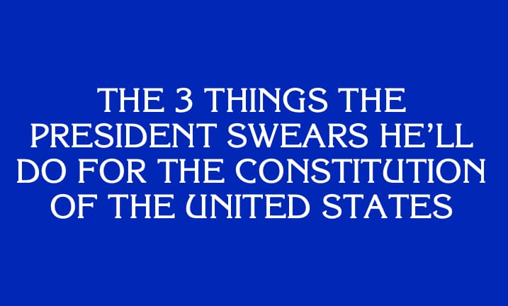 Questions About The US Constitution From 'Jeopardy!' That Tripped You Up