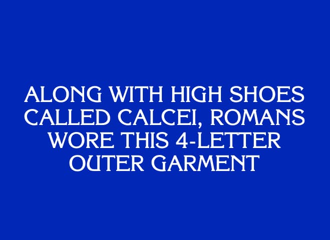 Questions About The Roman Empire From 'Jeopardy!' That Are Harder Than ...