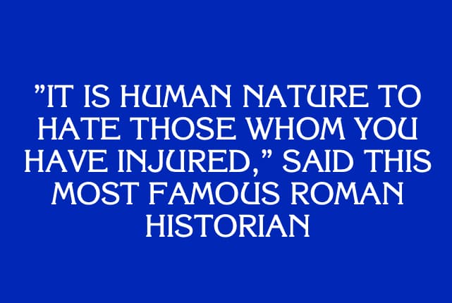 Questions About The Roman Empire From 'Jeopardy!' That Are Harder Than ...