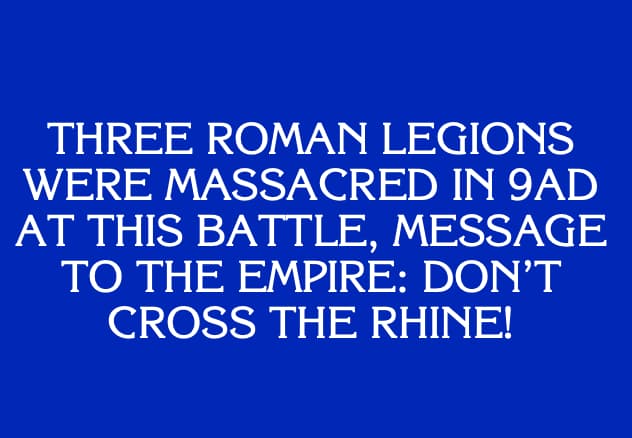 Questions About The Roman Empire From 'Jeopardy!' That Are Harder Than ...