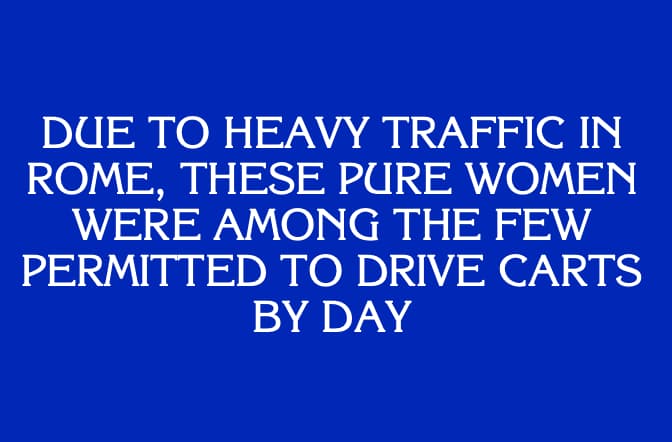 Questions About The Roman Empire From 'Jeopardy!' That Are Harder Than ...