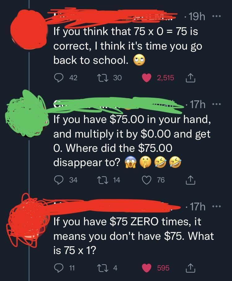 Times People Were Confident About Math Despite Being Really, Really Wrong