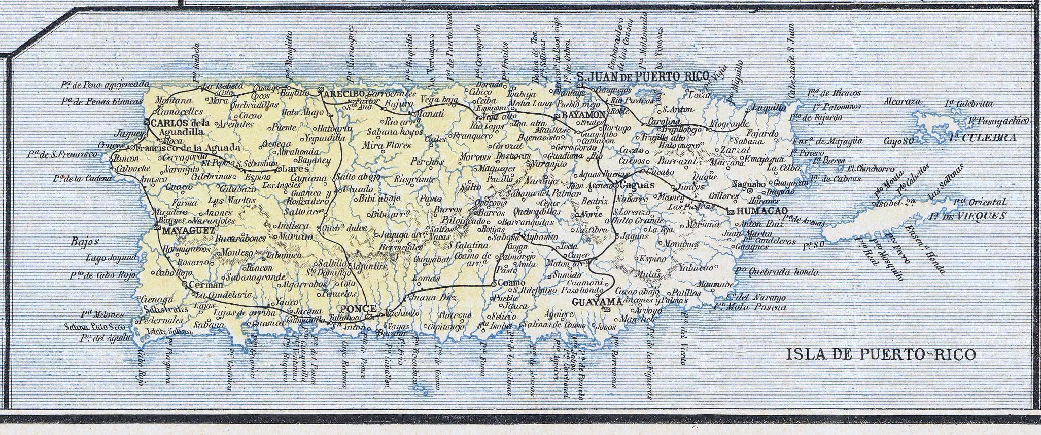 The History Of Puerto Rico As A US Territory