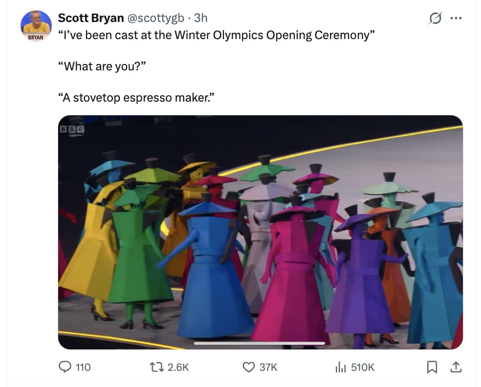 Funny Memes From The 2026 Milano Cortina Winter Olympics Opening Ceremony