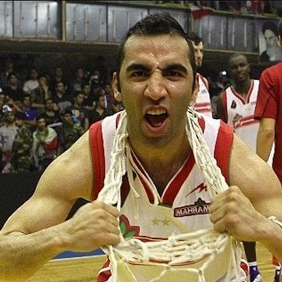 Famous Iranian Basketball Players | List of Basketball Players from Iran