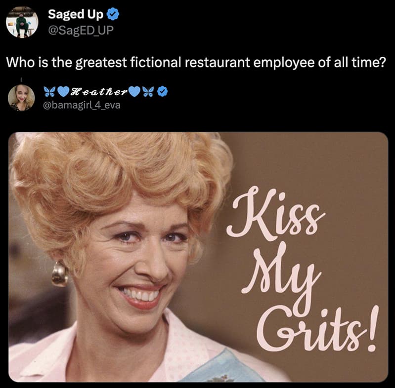 Order Up! Fans Say These 20 Fictional Characters Are The Greatest ...